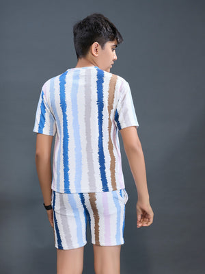 Ripple Rush - Boys Co-ord Set